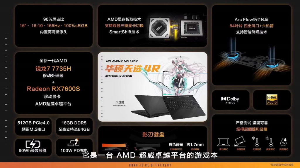 华硕天选4 全系列产品解析 – 笔记本电脑评测